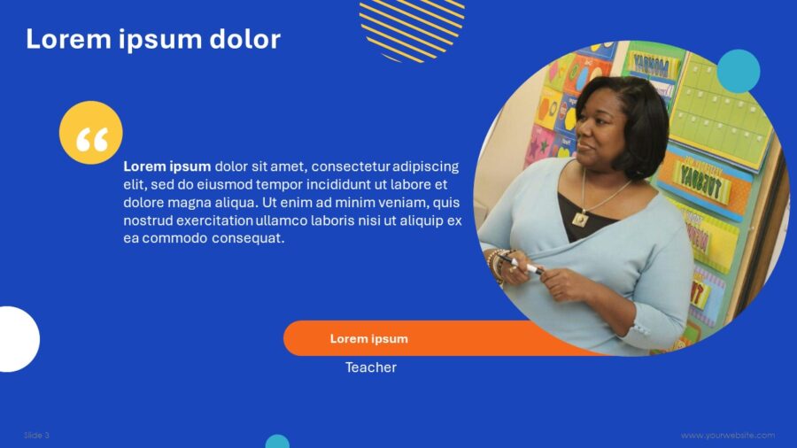 Kindergarten School Presentation Templates and Google Slides