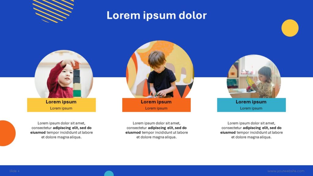 Kindergarten School Presentation Templates and Google Slides