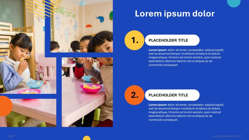 Kindergarten School Presentation Templates and Google Slides