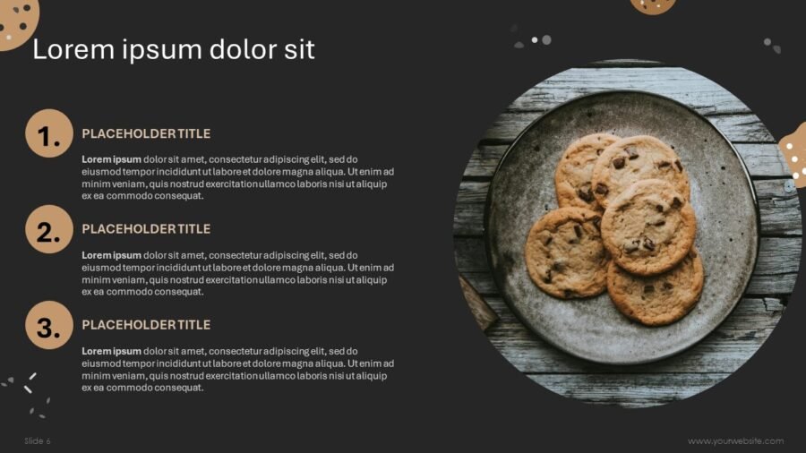 National Cookie Day Template | SlidesBrain