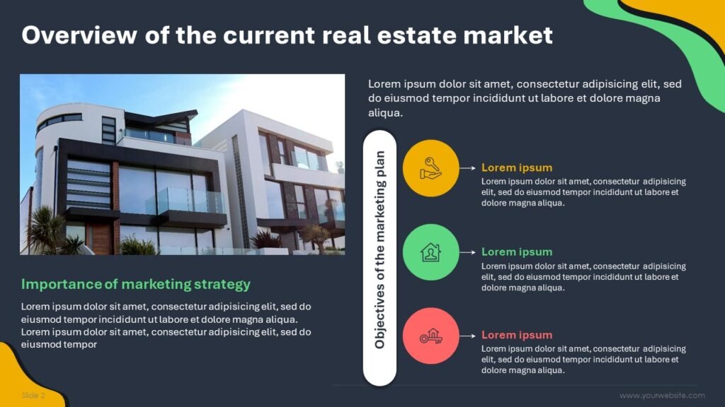 Real Estate Marketing Plan Presentation Templates