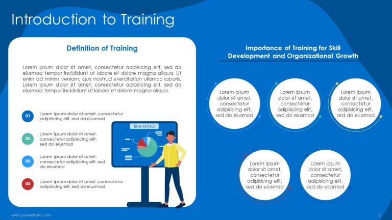 Training Presentation Templates and Google Slides