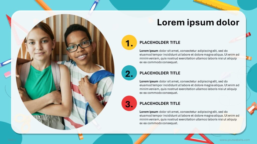 Welcome Back School Templates and Google Slides