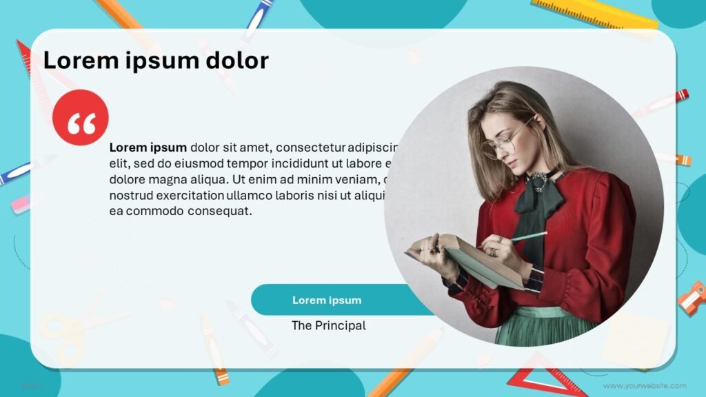 Welcome Back School Templates and Google Slides