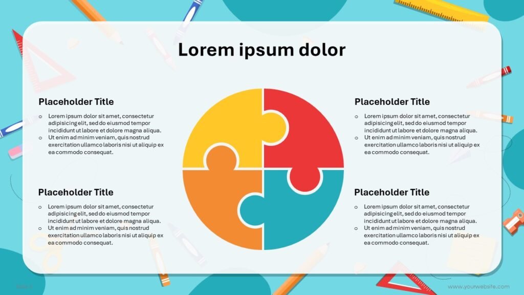 Welcome Back School Templates and Google Slides