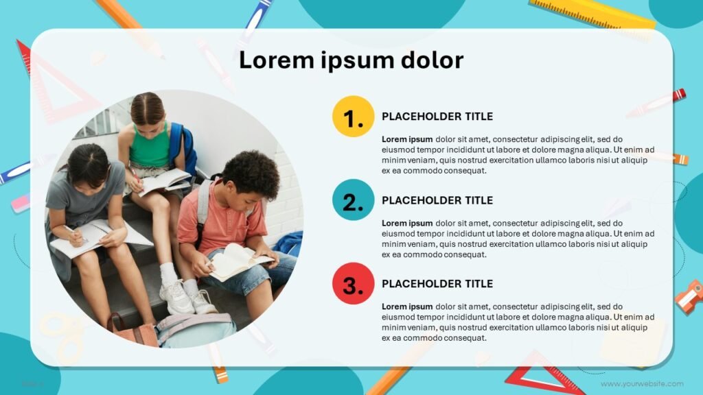 Welcome Back School Templates and Google Slides