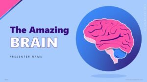 Amazing Brain Kids Presentation | SlidesBrain