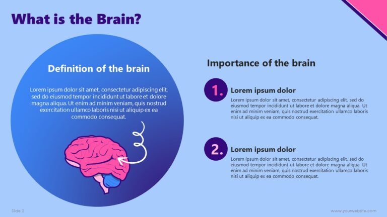 Amazing Brain Kids Presentation | SlidesBrain