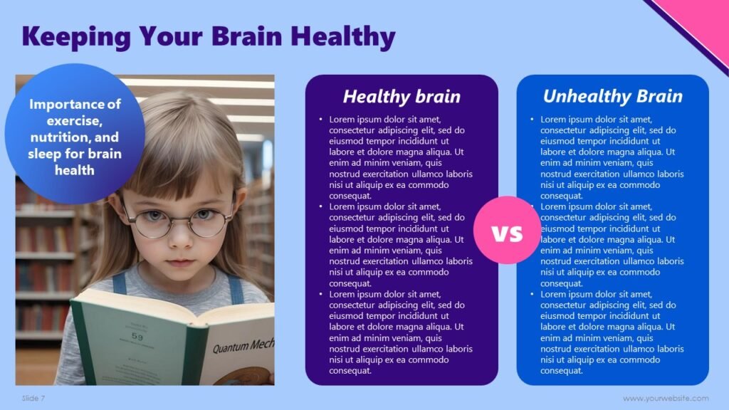 Amazing Brain Kids Presentation | SlidesBrain