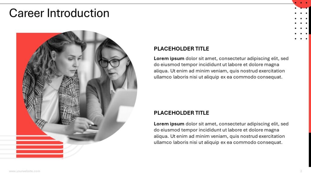 Free Career Presentation Templates