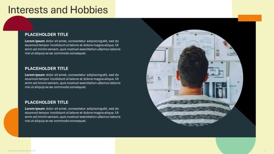 Free Self Introduction Presentation | SlidesBrain