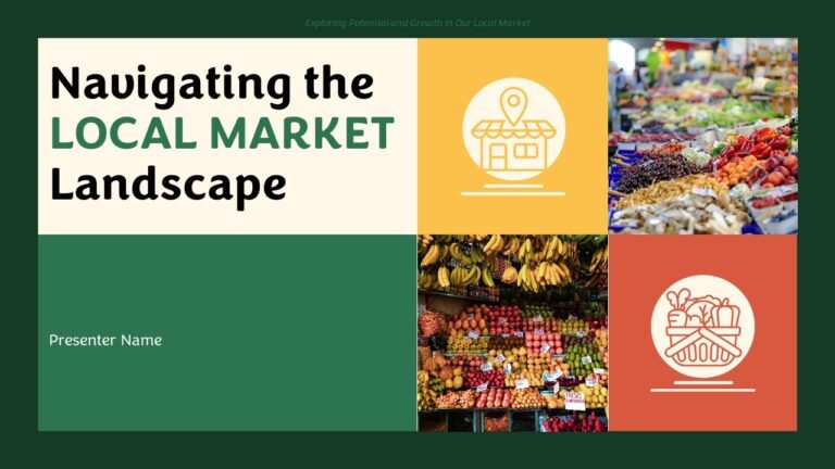 Local Market Landscape Presentation Templates & Google Slides