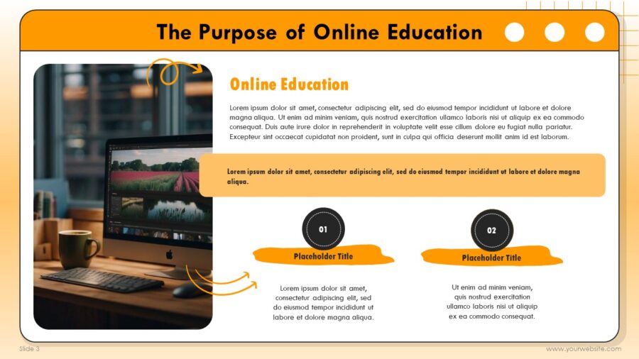 Online Education Presentation | SlidesBrain