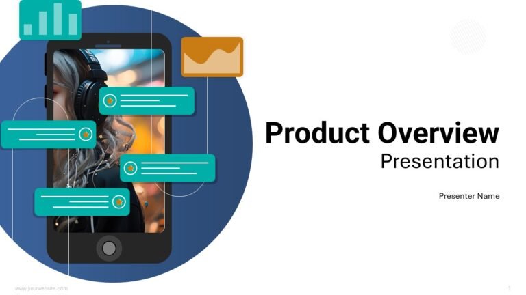 Product Overview Presentation | SlidesBrain