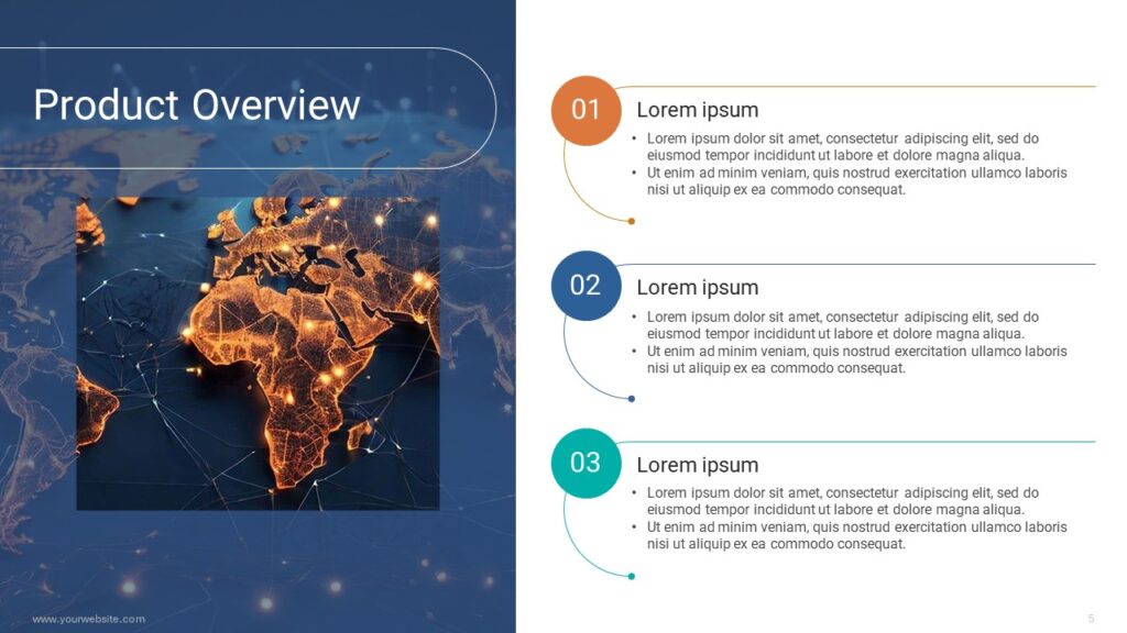 Product Overview Presentation - Slidesbrain