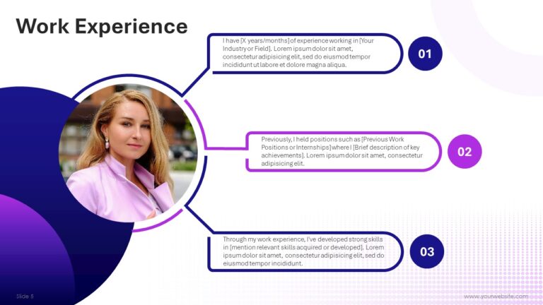 Self Introduction Template | SlidesBrain