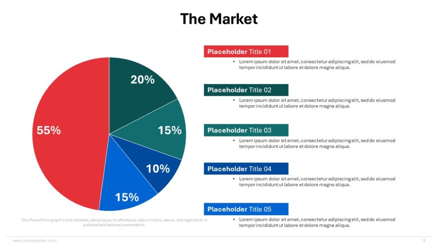 The Market Presentation - SlidesBrain LTD