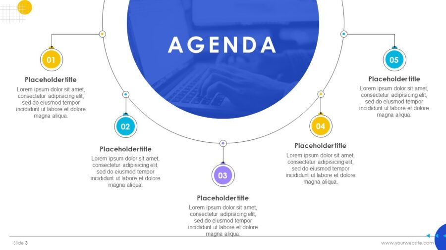 Agenda Infographics Presentation Templates and Google Slides