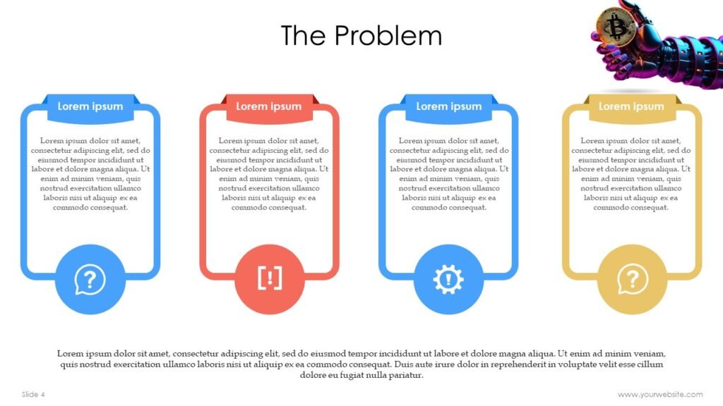 Bitcoin Company Pitch Deck Presentation | PPT and Google Slides