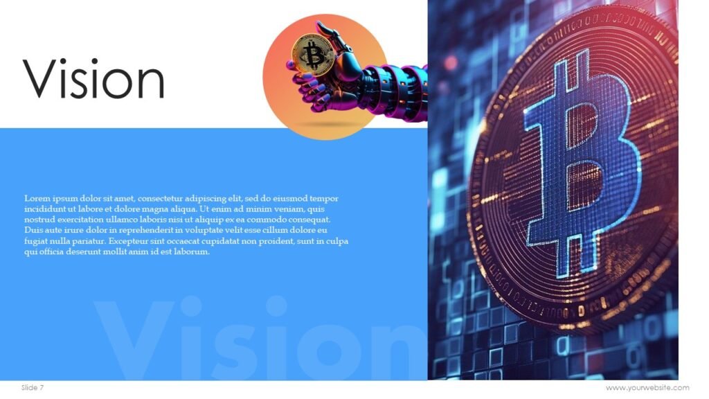 Bitcoin Company Pitch Deck Presentation | PPT and Google Slides