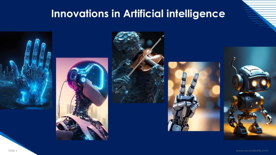 Free Artificial Intelligence Templates and Google Slides