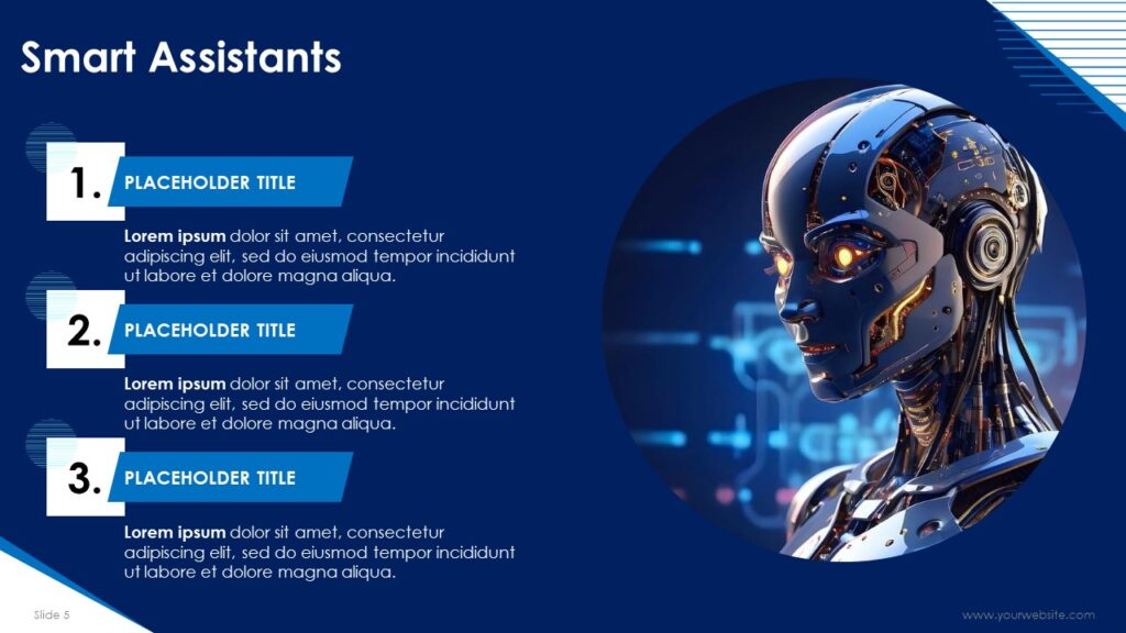 Free Artificial Intelligence Templates and Google Slides