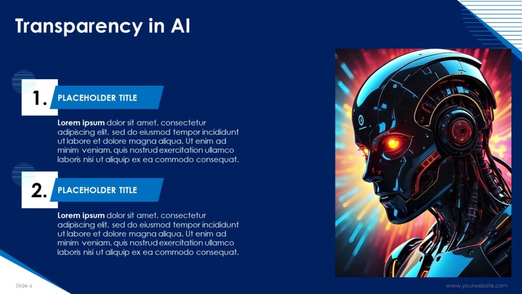 Free Artificial Intelligence Templates and Google Slides