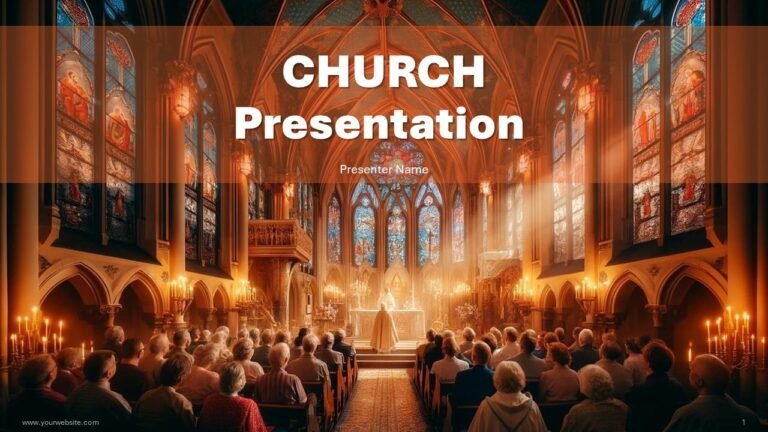 Free Church Presentation Templates and Google Slides