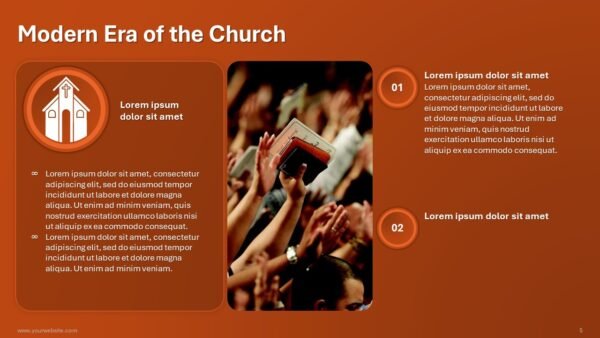 Free Church Presentation Templates and Google Slides