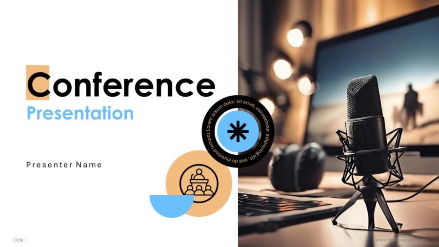 Free Conference Presentation Templates and Google Slides