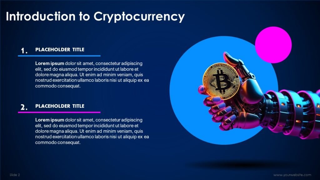 Free Cryptocurrency Investment Presentation Templates