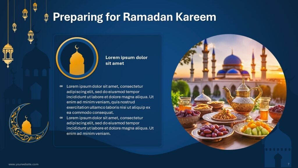 Free Ramadan Kareem Presentation Templates & Google Slides
