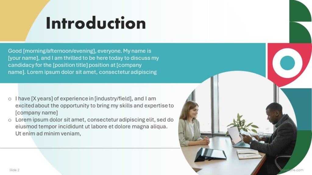 Job Interview Presentation | SlidesBrain