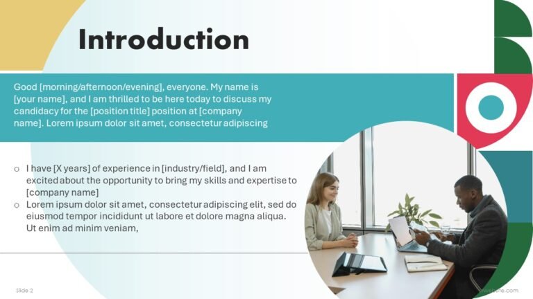 Job Interview Presentation | SlidesBrain