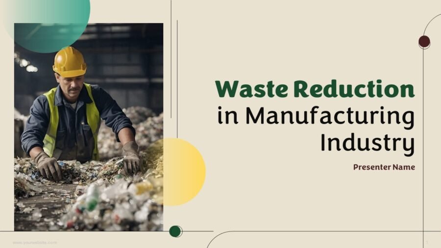 Waste Reduction in Manufacturing Industry Presentation Templates