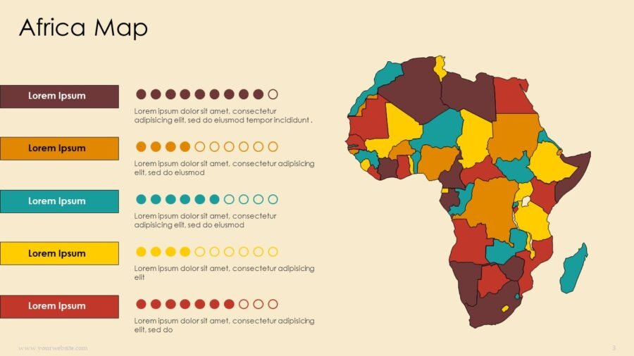 Africa Map Presentation Templates and Google Slides