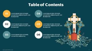 All Saints Day Presentation Templates and Google Slides