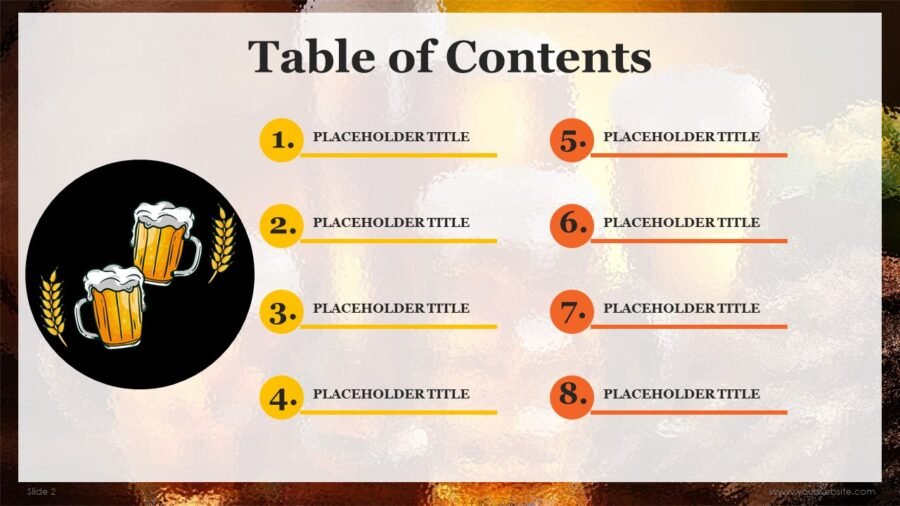 Free Beer Day Presentation Templates and Google Slides