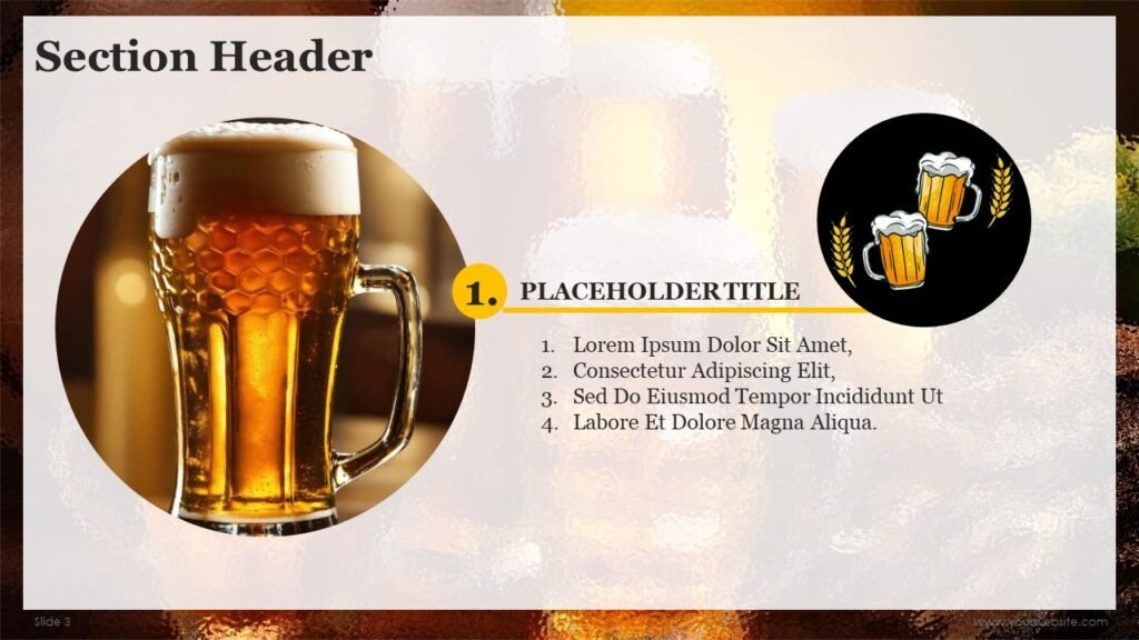 Free Beer Day Presentation Templates and Google Slides