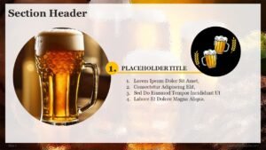 Free Beer Day Presentation Templates and Google Slides
