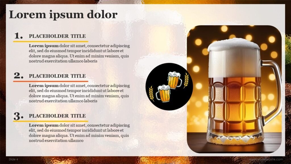Free Beer Day Presentation Templates and Google Slides