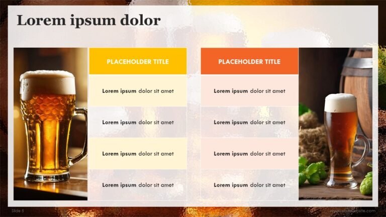 Free Beer Day Presentation Templates and Google Slides