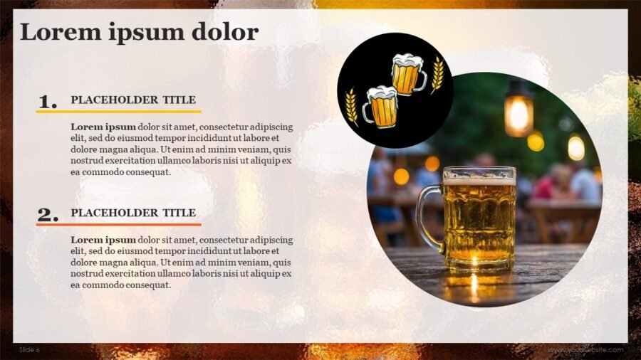 Free Beer Day Presentation Templates and Google Slides