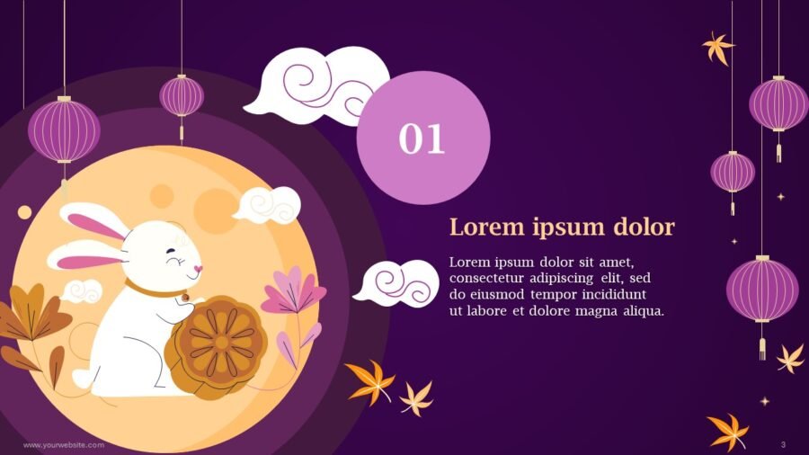 Chinese Mid-Autumn Festival Presentation Templates