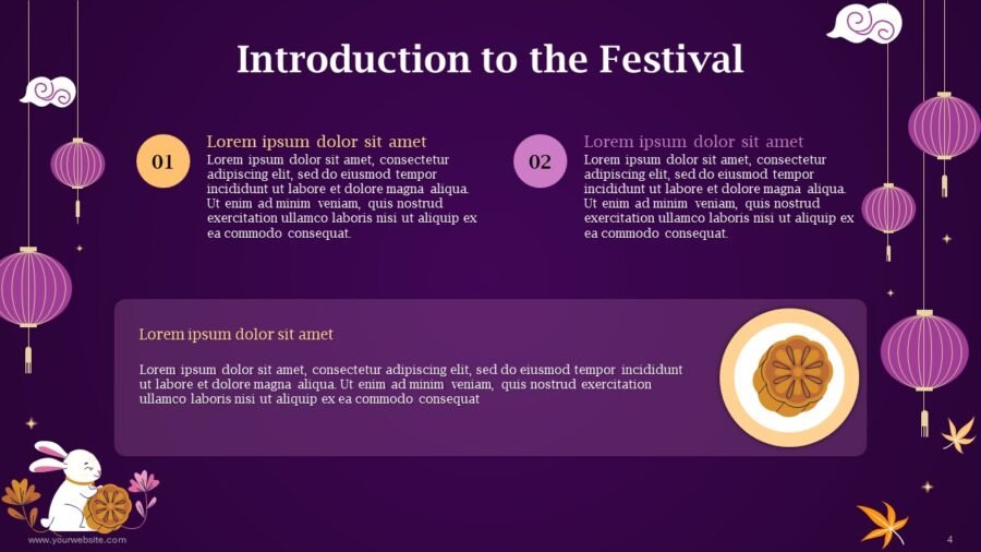 Chinese Mid-Autumn Festival Presentation Templates