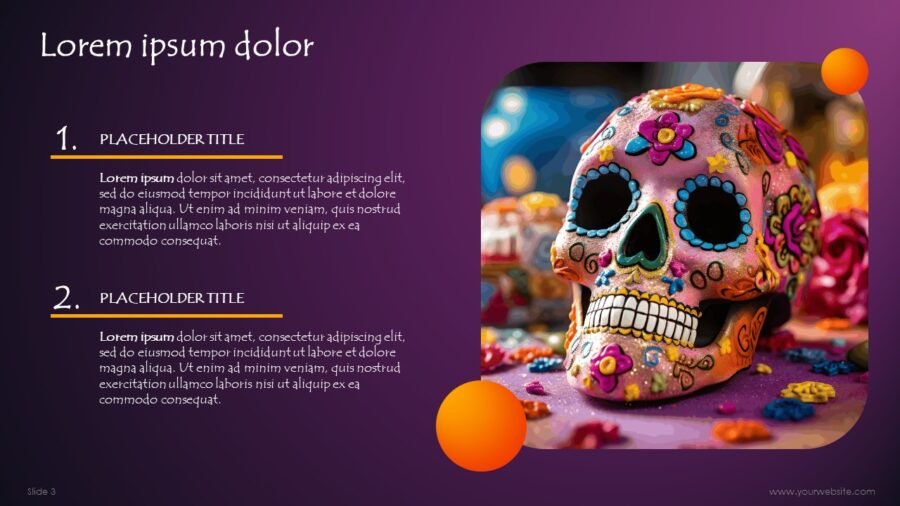Day of the Dead Presentation Templates and Google Slides