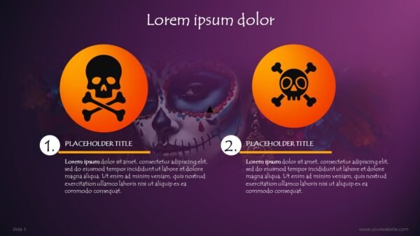 Day of the Dead Presentation Templates and Google Slides