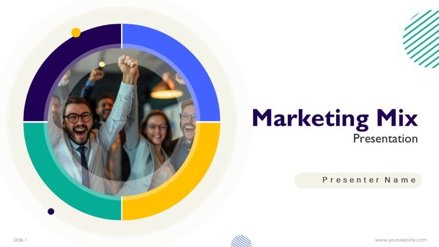 Marketing Mix Presentation | SlidesBrain