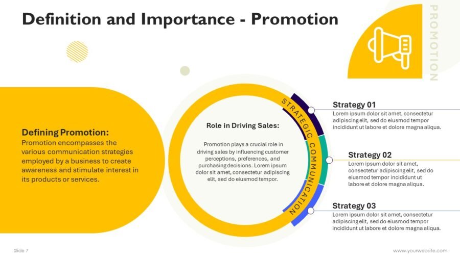 Marketing Mix Presentation | SlidesBrain