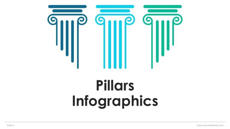 Pillars Infographics Templates and Google Slides | SlidesBrain